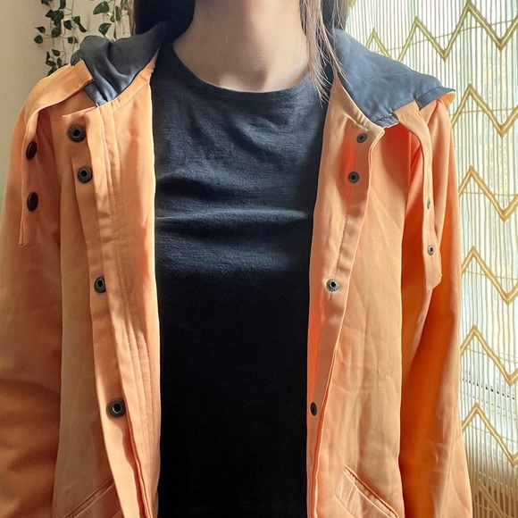 Jackets & Coats | Bella Swan Yellow Rain Jacket Coat | Poshmark